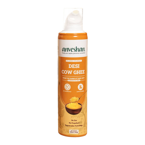 Desi Cow Ghee - Spray Can – Anveshan