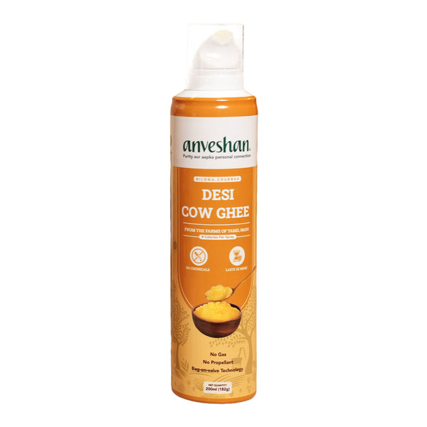 Desi Cow Ghee - Spray Can – Anveshan