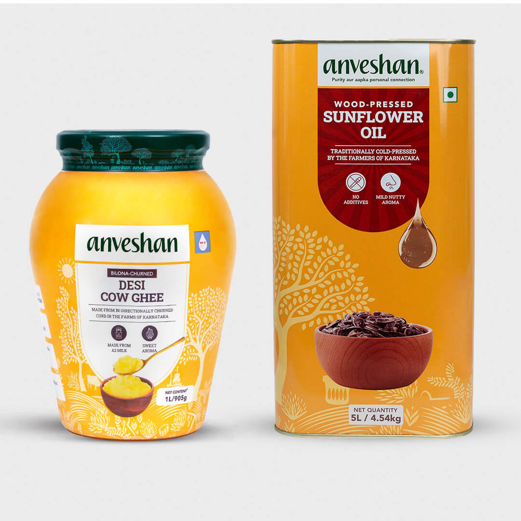 Anveshan - A shop for natural and healthy food products