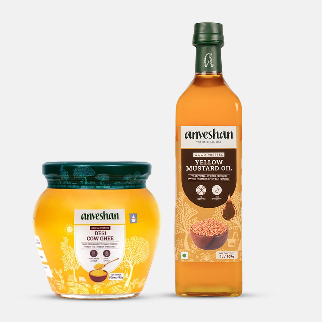 A2 ghee – Anveshan