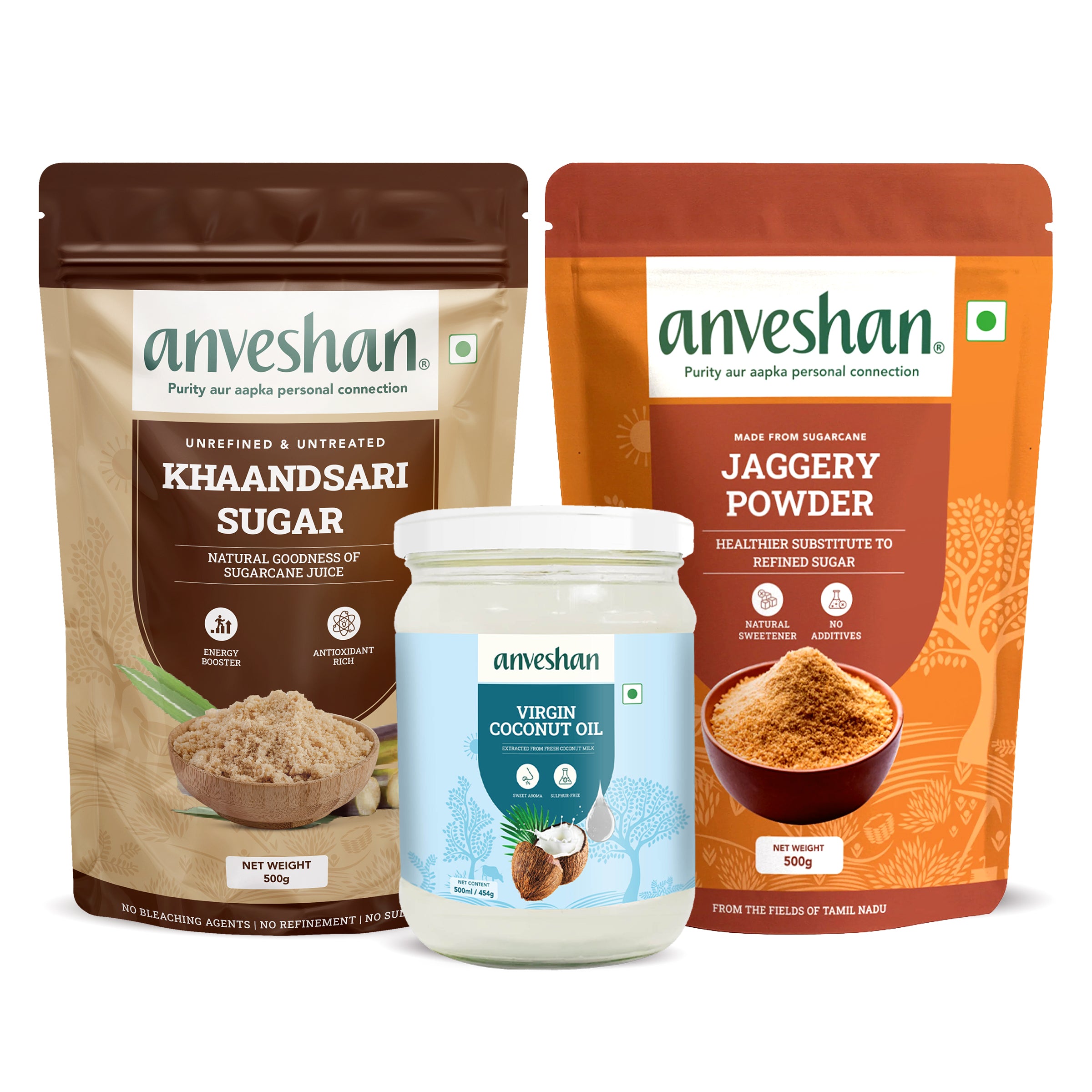The Clear Skin Clean Sugar Pack – Anveshan