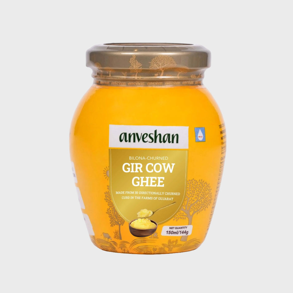 Buy Cow Ghee | Ghee | Cow Ghee | Pure Cow Ghee | Anveshan Farms