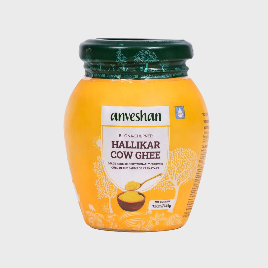 Buy Cow Ghee | Ghee | Cow Ghee | Pure Cow Ghee | Anveshan Farms