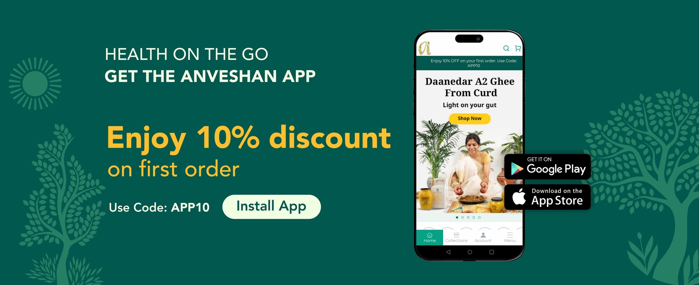 Anveshan - A shop for natural and healthy food products