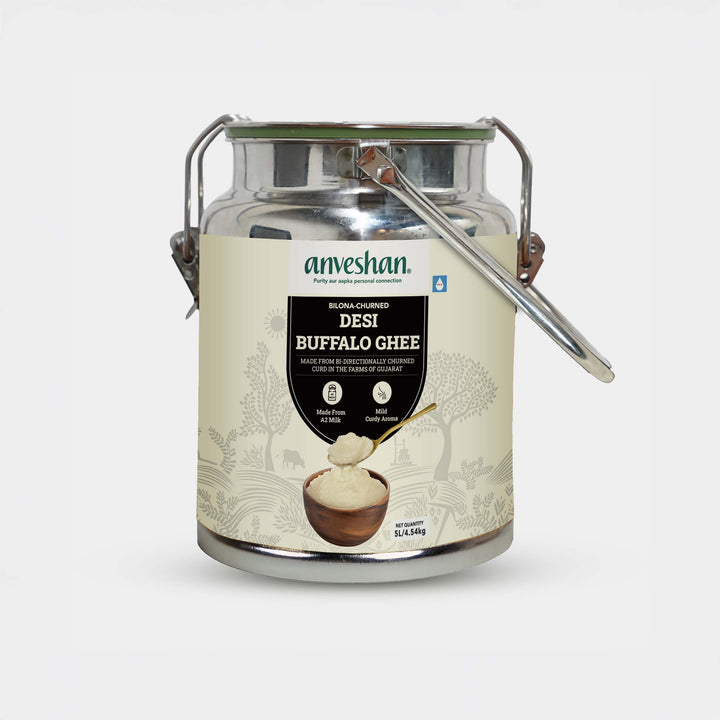 Buy Cow Ghee | Ghee | Cow Ghee | Pure Cow Ghee | Anveshan Farms