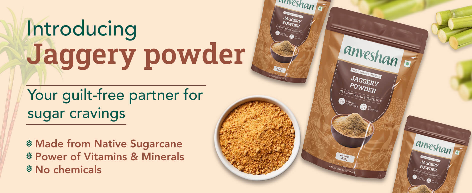 Anveshan - A shop for natural and healthy food products