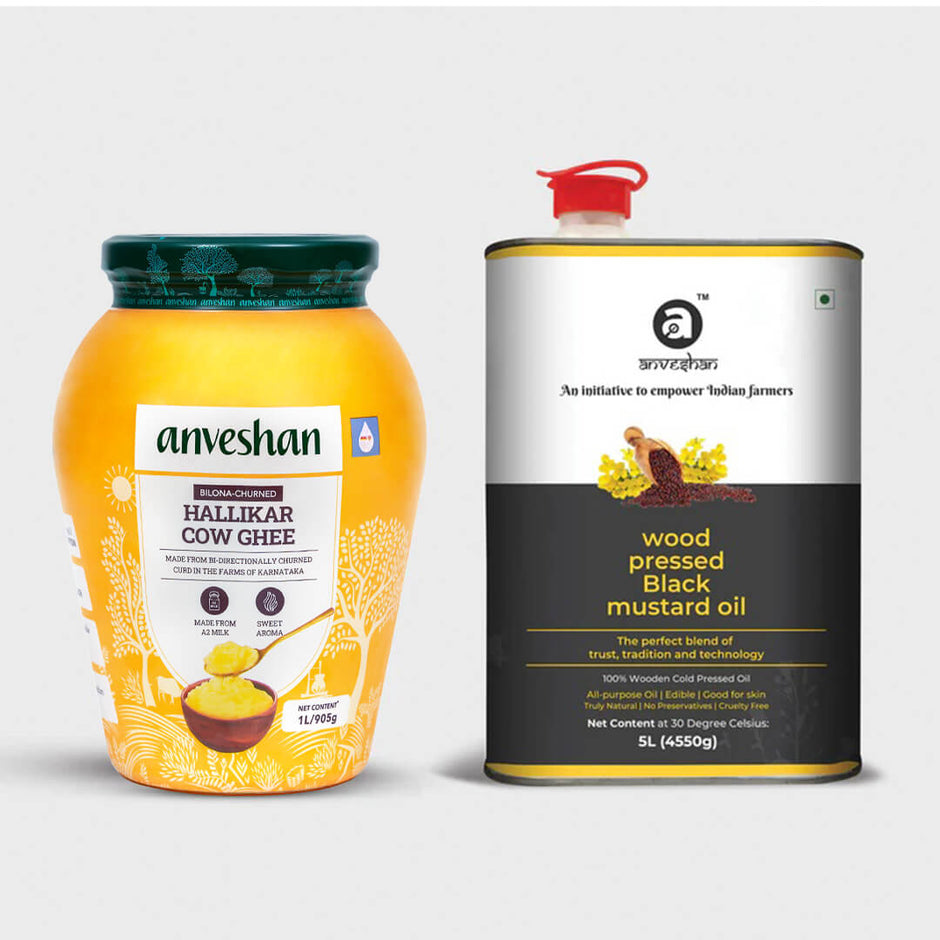 Buy Natural Food Products Online | Traditional Indian Food | Anveshan Farms
