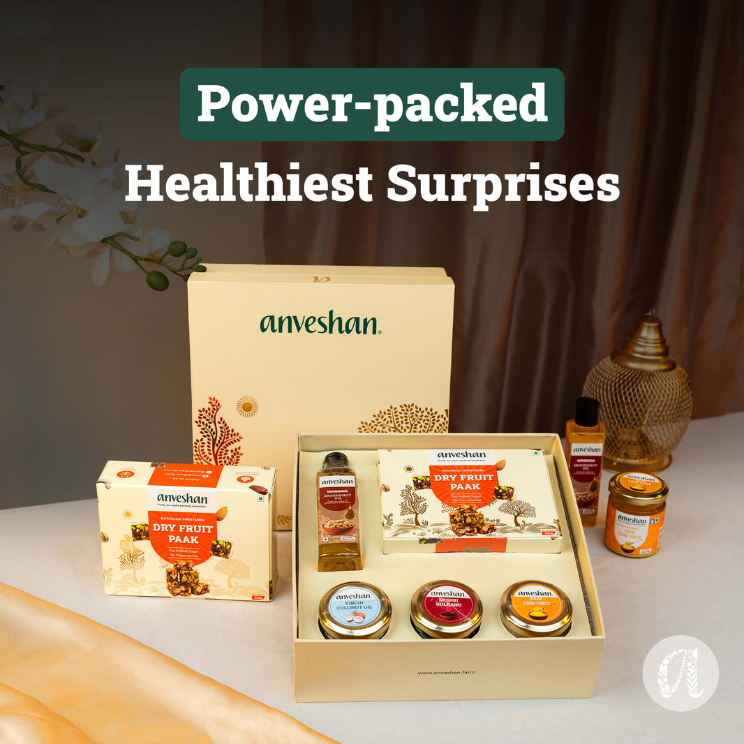 Buy Natural Food Products Online | Traditional Indian Food | Anveshan Farms