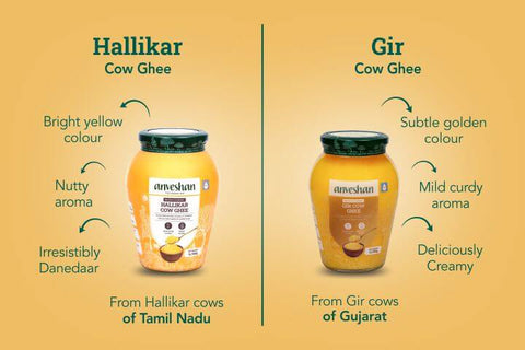 Buy Cow Ghee | Ghee | Cow Ghee | Pure Cow Ghee | Anveshan Farms