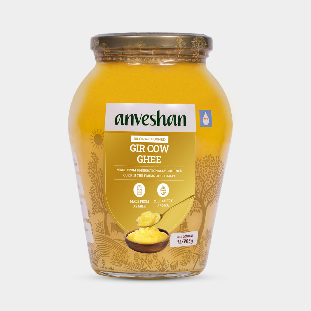 A Wide Variety of Ghee range – Anveshan
