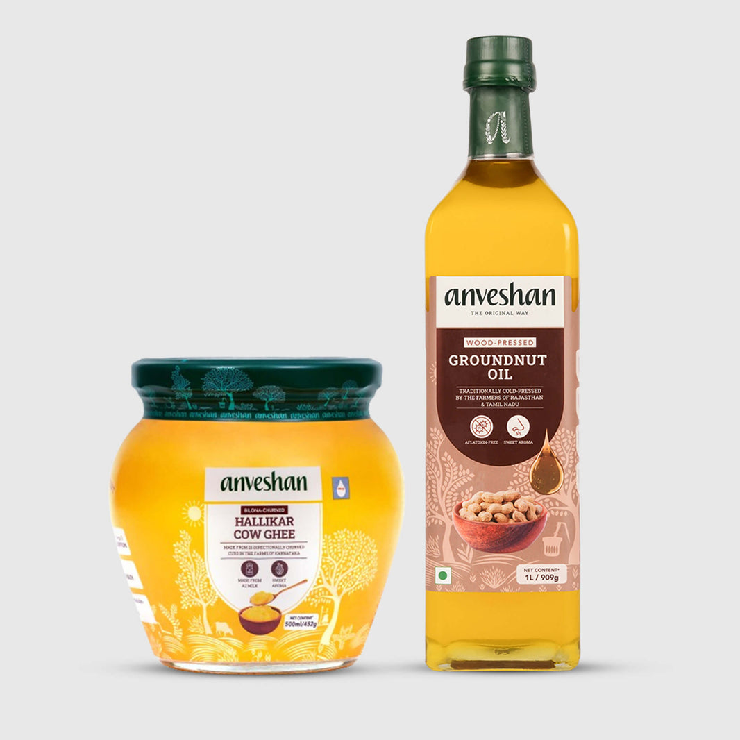 Buy Healthy Food Combo Packs | Nutritious Food Items | Anveshan Farms