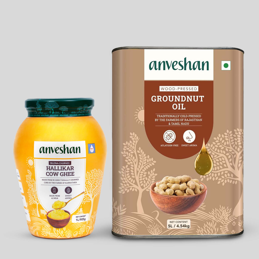 Buy Natural Food Products Online | Traditional Indian Food | Anveshan Farms