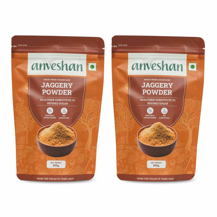 Jaggery Powder Combo – Anveshan