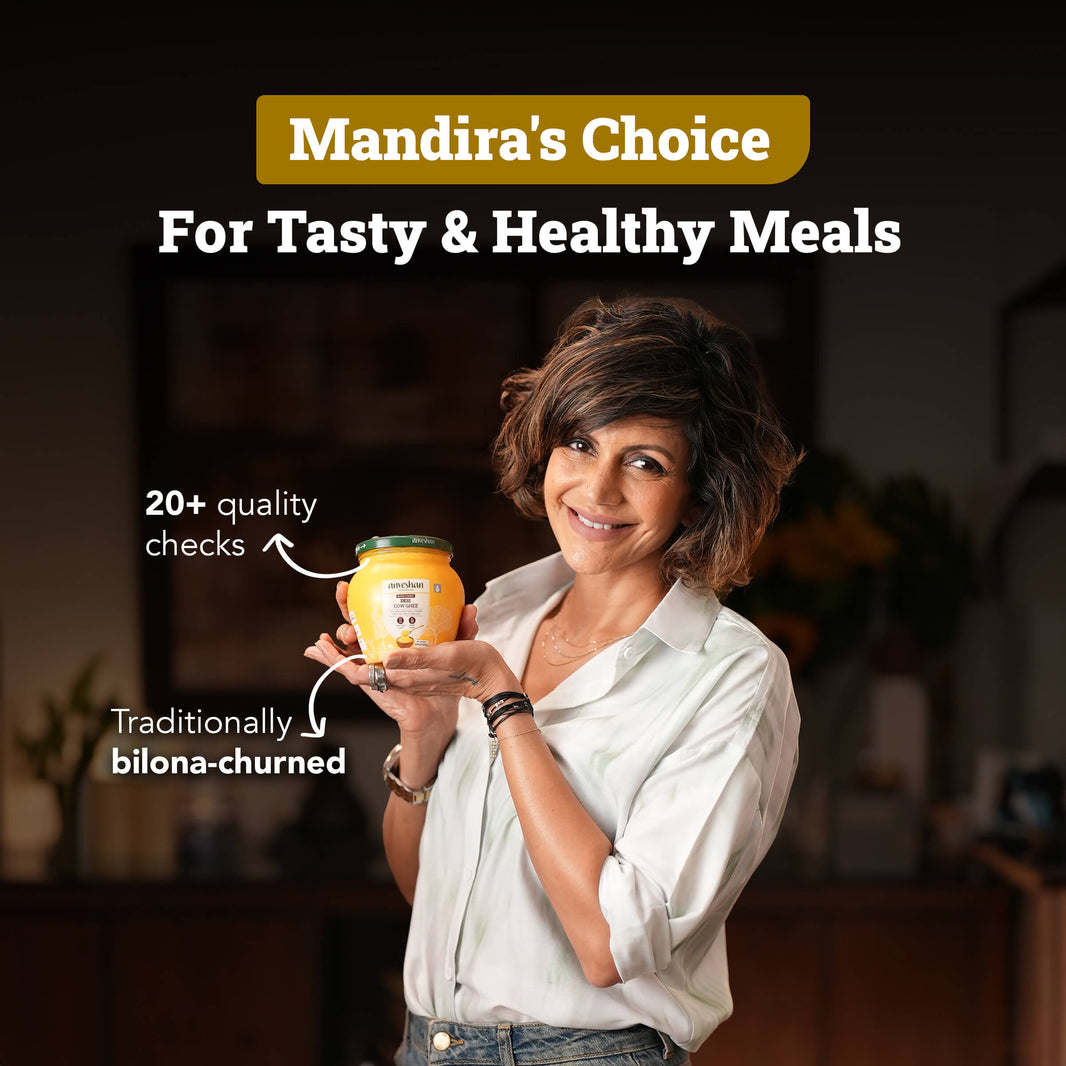 A Wide Variety of Ghee range – Anveshan