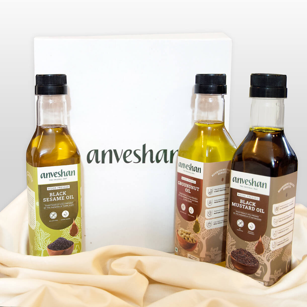 Build Your Own Sampler Kit – Anveshan