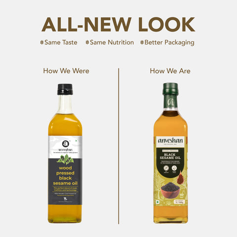 Cold Pressed Sesame Oil Pulling Benefits | Anveshan Farms